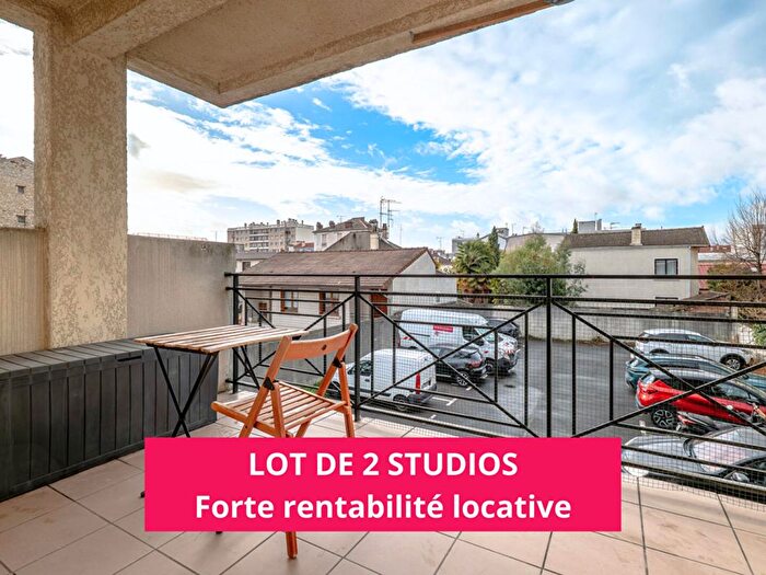 Appartement à vendre - Alfortville, Mairie, Gare - 2 pièces - 1 chambre