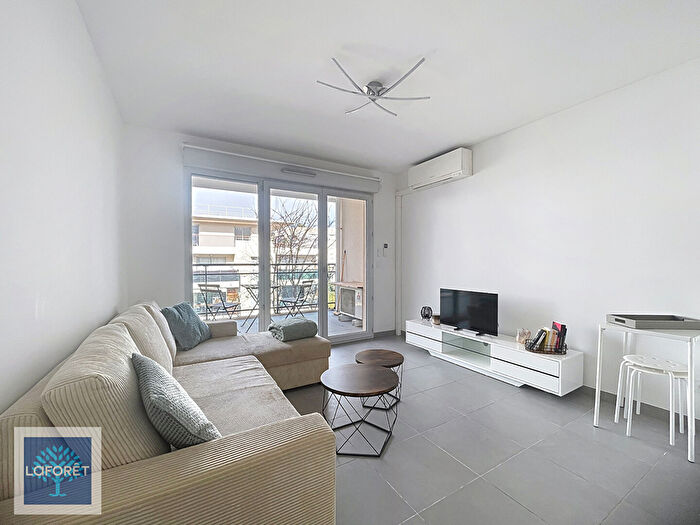 Appartement à vendre - Antibes, Rastines, Super Antibes, Laval, La Fontonne - 2 pièces - 1 chambre