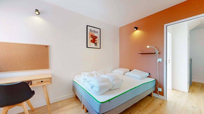Centre Ville Sud, Villejuif - Appartement 1 pièce à louer