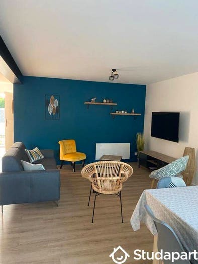 Appartement 1 pièce à La Roseraie, Angers, à louer