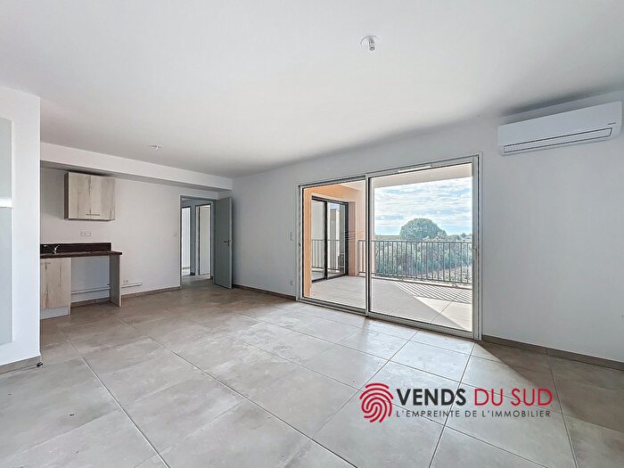 Appartement à vendre - Sérignan - 3 pièces - 1 chambre