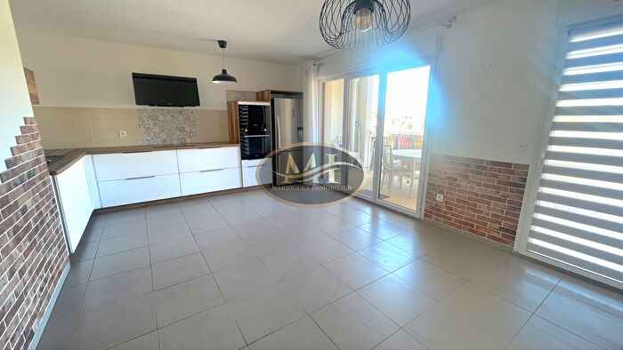 Appartement 3 pièces à vendre à Martigues