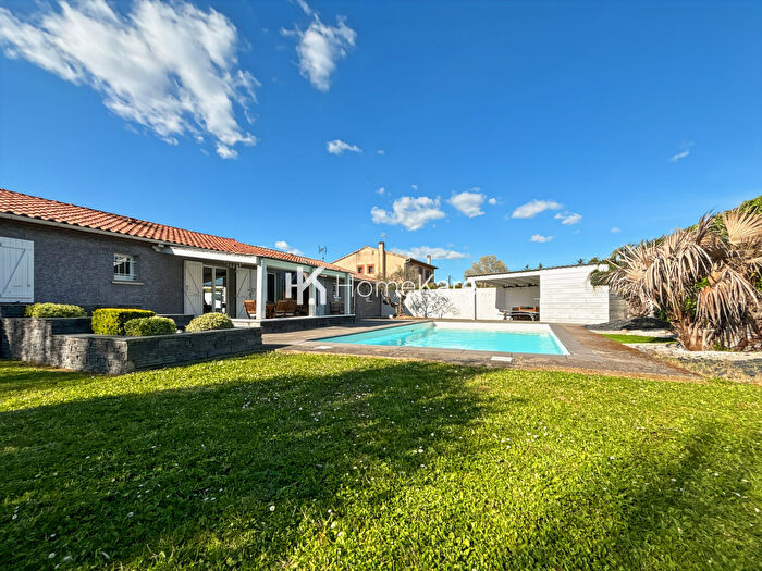 Maison à vendre - Baziège - 4 pièces - 3 chambres