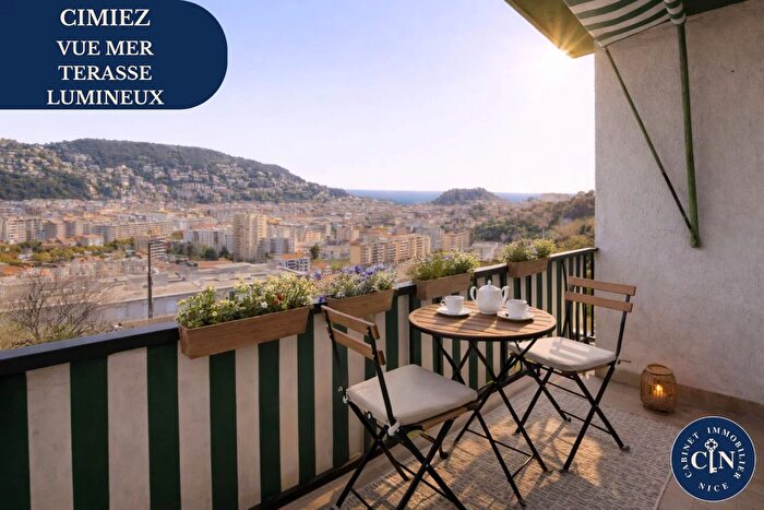 Appartement à vendre - Nice, Cimiez - 3 pièces - 2 chambres