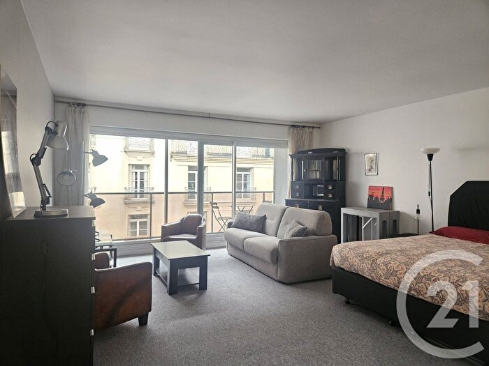 Appartement à louer - Paris ème arrondissement - 1 pièce