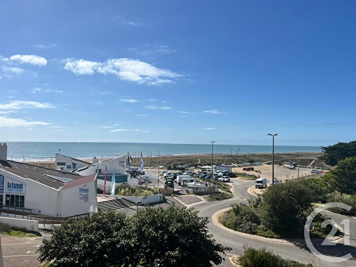 Appartement à vendre - Saint-Jean-de-Monts, Le Devallon, Plage des Demoiselles, Golf - 3 pièces - 2 chambres