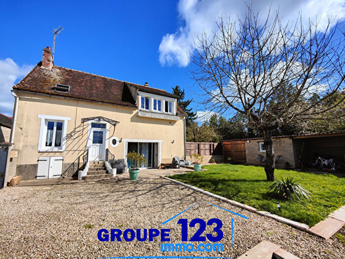 Maison à vendre - Ormoy - 5 pièces - 3 chambres