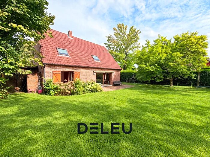 Maison 6 pièces à vendre - Mouvaux, Les Francs, Vert Pré