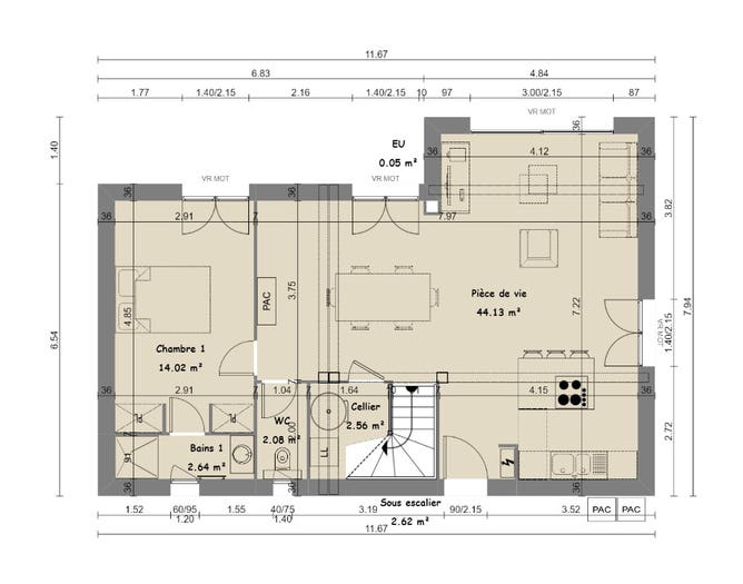 Maisons à vendre et appartements à louer - 3