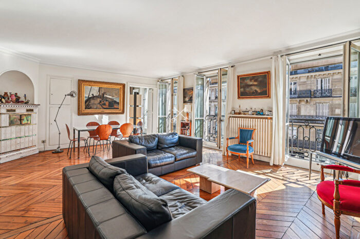 Appartement à vendre - Paris e , Saint-Gervais - 4 pièces - 2 chambres