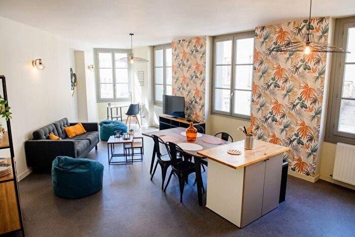 Saint-Étienne : Appartement 4 pièces à louer