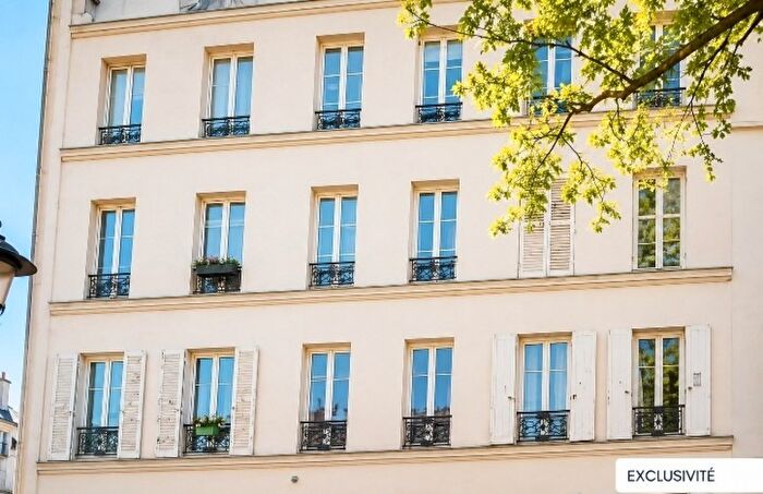 Paris 19ème, La Villette, Porte de Pantin : Appartement 1 pièce à vendre