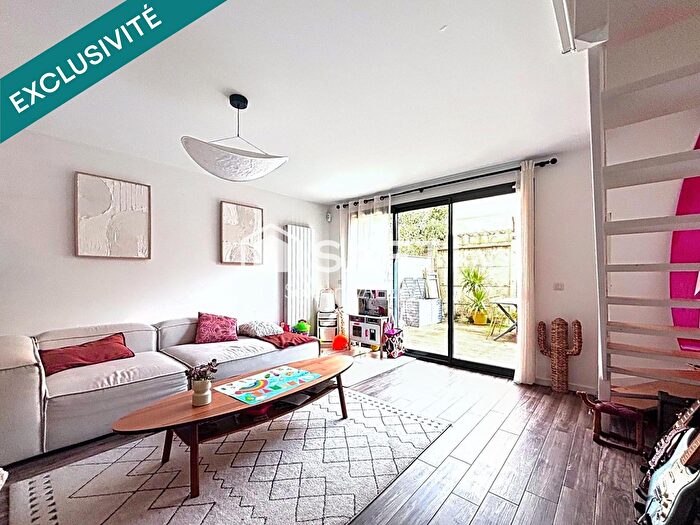 Maison à vendre - Le Bouscat, La Garenne, Carnot - 3 pièces - 2 chambres