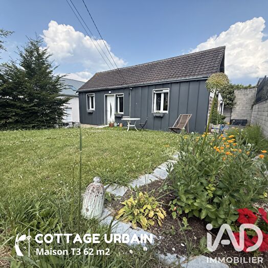 Maison 3 pièces à Rouen, Mont-Gargan, à vendre