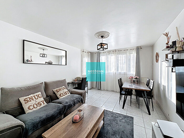 Appartement à vendre - Franconville, Jean Monnet - 3 pièces - 2 chambres