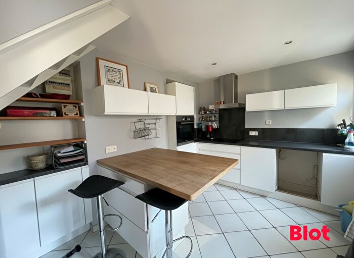 Maison à vendre - Quartiers Sud-Ouest, La Madeleine - 3 pièces - 2 chambres
