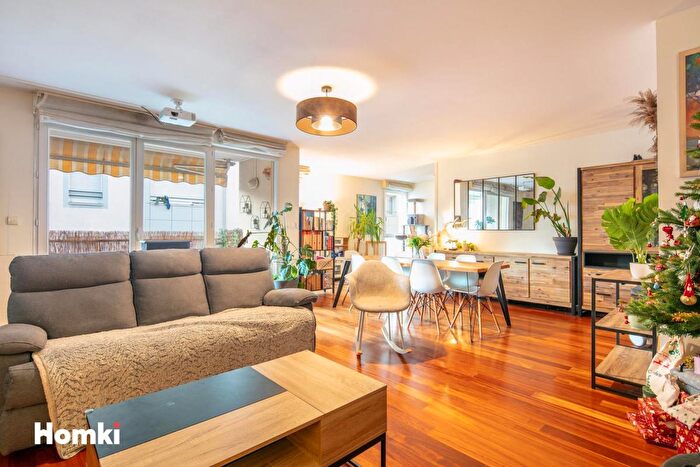 Appartement à vendre - Grenoble, Championnet - 4 pièces - 3 chambres