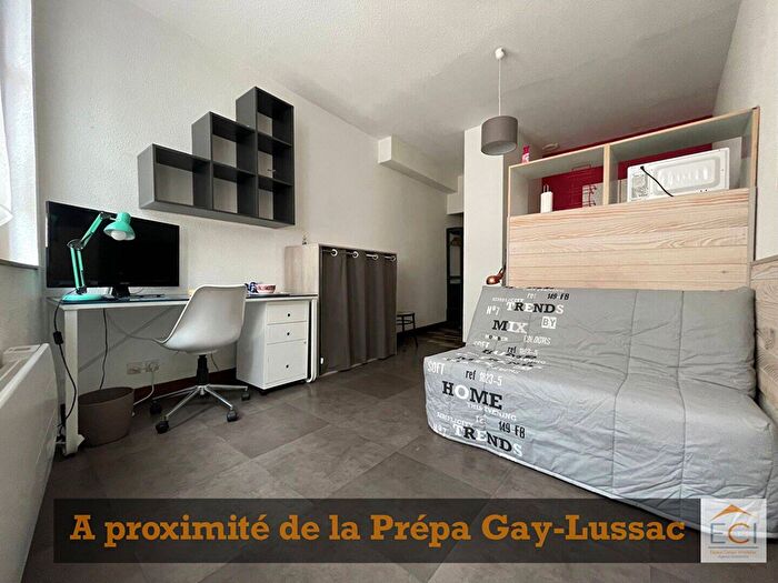 Centre-Hôtel de Ville, Limoges - Appartement 1 pièce à louer