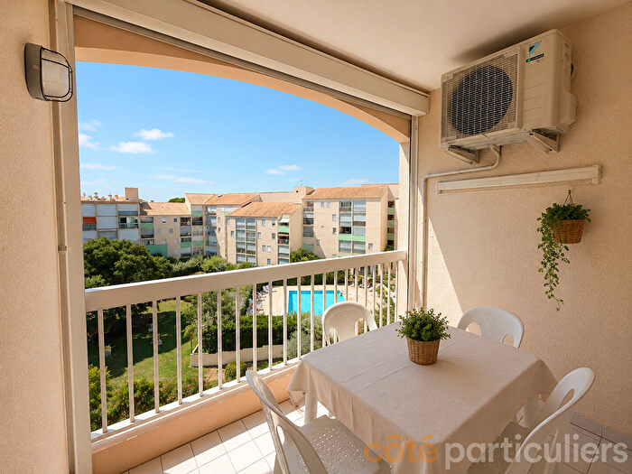 Le Grau-du-Roi, Port Royal, Plage Rive Gauche : Appartement 2 pièces à vendre