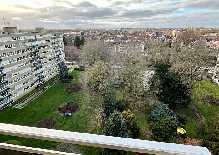 Appartement à vendre - Douai, La Clochette - 3 pièces - 2 chambres