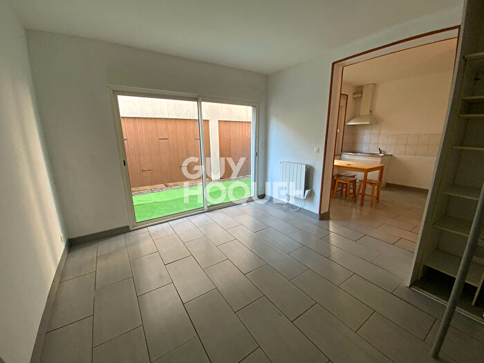 Appartement à vendre - Saint-Nazaire, Centre-ville, Ville-Port, Petit Maroc - 1 pièce