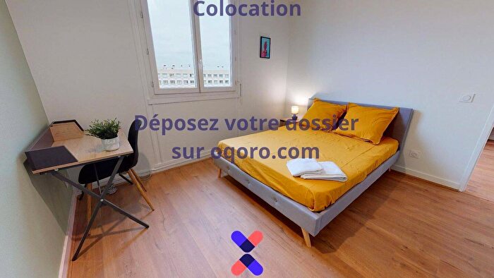 Cusset, Villeurbanne - Appartement 5 pièces à louer