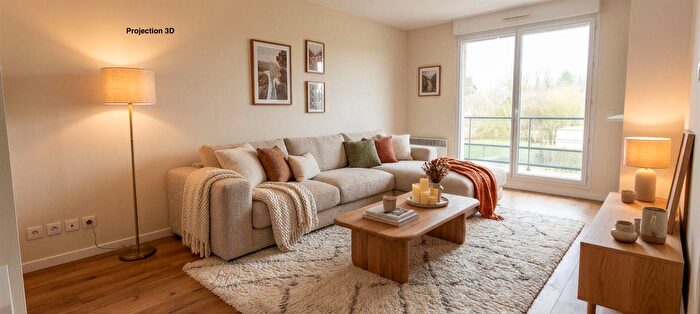 Appartement à vendre - Saint-Benoît - 2 pièces - 1 chambre