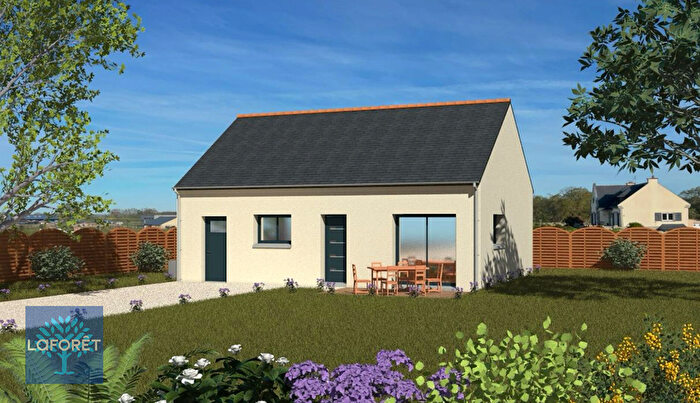 Maison à vendre - Saint-Ouen-des-Alleux - 3 pièces - 2 chambres