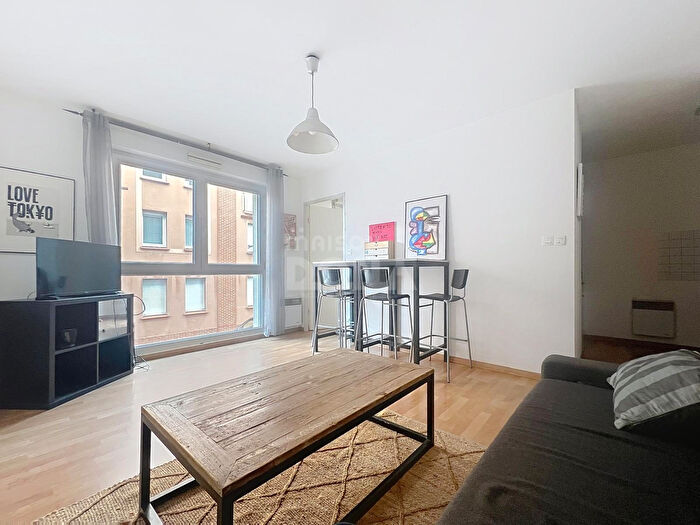 Toulouse, Côte Pavée, Limayrac, Ayga : Appartement 2 pièces à vendre