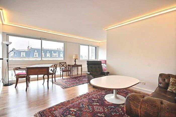 Appartement à louer - Champerret-Berthier, Paris ème arrondissement - 2 pièces - 2 chambres