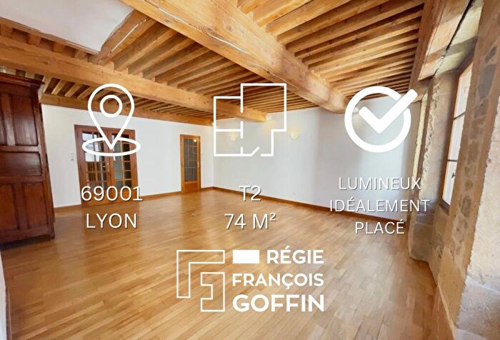 Appartement à louer - Lyon er , Bas des Pentes, Presquîle - 2 pièces - 1 chambre