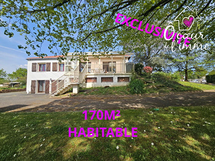 Mazières-en-Mauges : Maison 7 pièces à vendre