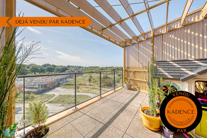 Appartement à vendre - Quartiers Nord-Ouest, Beauregard, La Lande du Breil - 3 pièces - 2 chambres