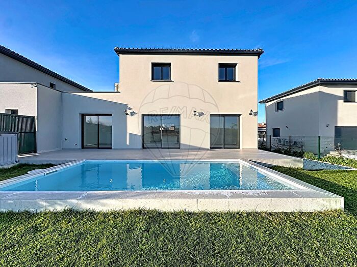 Maison à vendre - Uzès - 5 pièces - 4 chambres