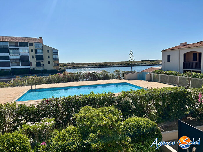 Appartement à vendre - Saint-Cyprien, Les Capellans, Plage de la Lagune - 2 pièces - 1 chambre