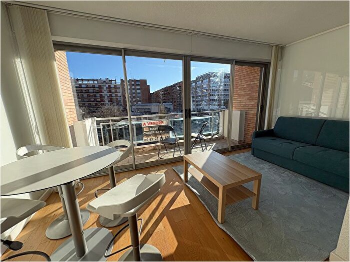 Appartement à louer - Toulouse, Saint-Georges - 1 pièce