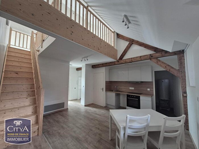 Appartement 2 pièces à Hazebrouck, Creule, Hoflandt, à louer