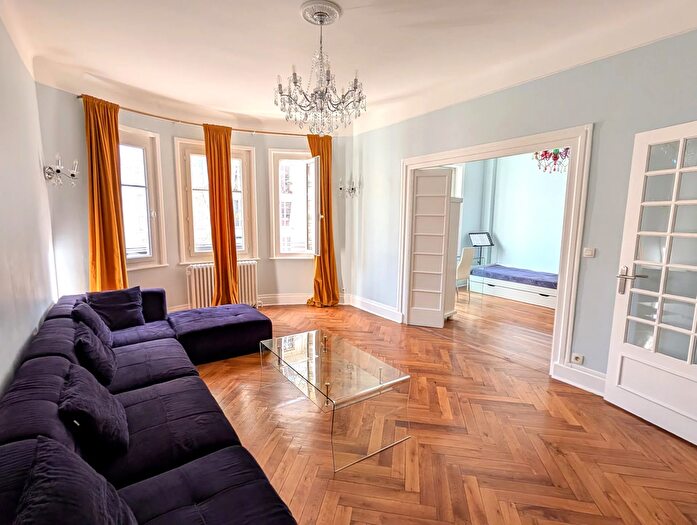 Appartement à vendre - Lyon e , Tête dOr, Vitton - 3 pièces - 2 chambres