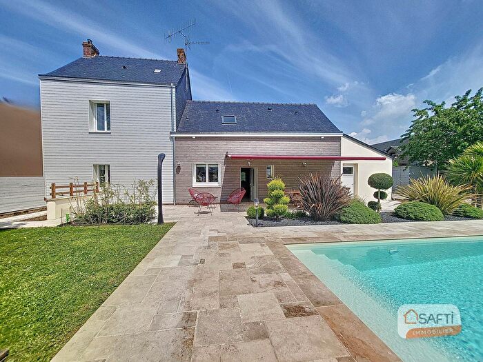 Maison à vendre - Andouillé - 6 pièces - 4 chambres