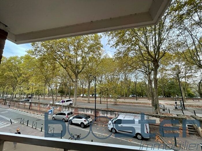 Appartement à louer - Toulouse, Saint-Cyprien - 1 pièce