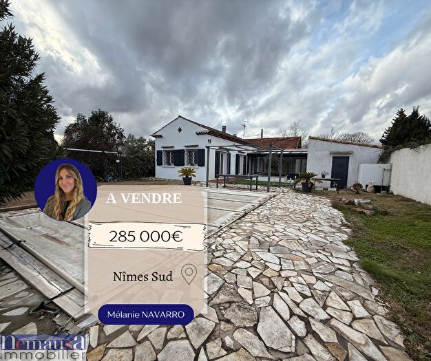 Nîmes - Maison 6 pièces à vendre