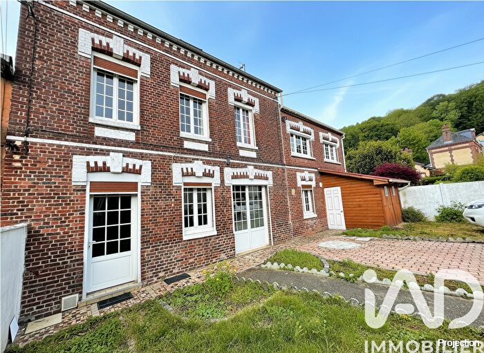Maison 6 pièces à vendre à Malaunay
