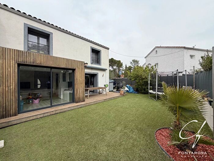 Maison à vendre - Saint-Raphaël, Valescure, Vaulongue - 4 pièces - 3 chambres