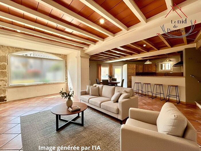 Maison 3 pièces à louer à Caumont-sur-Durance