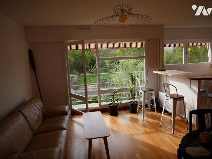 Appartement à louer - Rennes - 4 pièces - 3 chambres