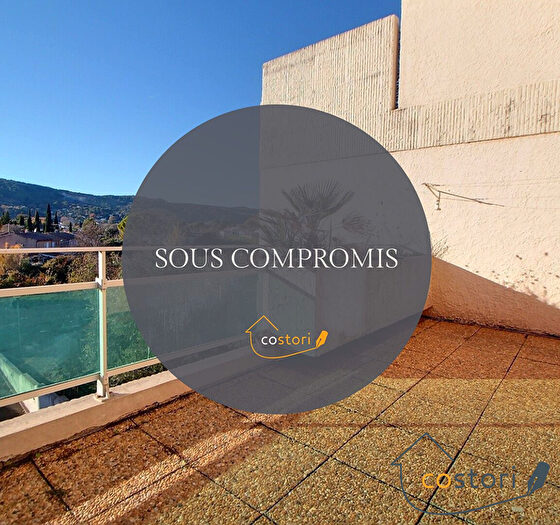 Appartement à vendre - Draguignan, Pierre de la Fée, Morgay - 3 pièces - 2 chambres