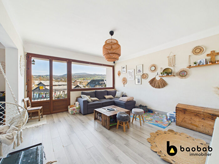 Appartement à vendre - Cognin - 5 pièces - 3 chambres