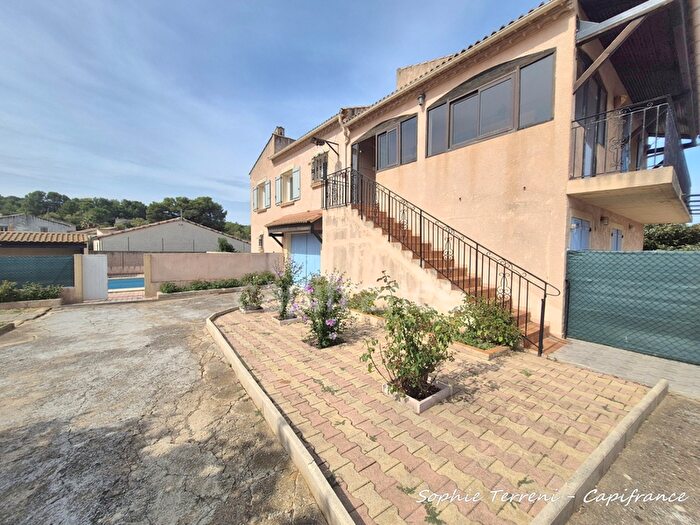 Maison à vendre - Nissan-lez-Enserune - 8 pièces - 6 chambres