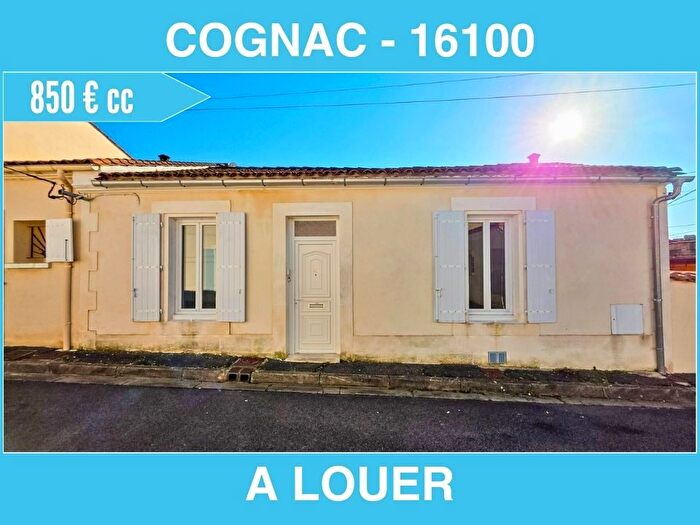 Maison à louer - Cognac, Champ de Foire - 4 pièces - 2 chambres