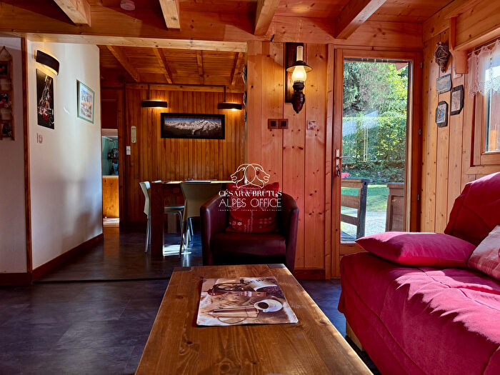 Appartement 3 pièces à Chamonix-Mont-Blanc, Barrats, Cry, Molliasses, Favrands, à vendre